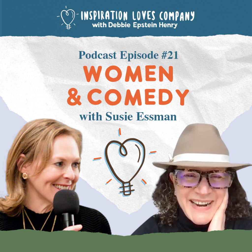 Podcast – Debbie Epstein Henry
