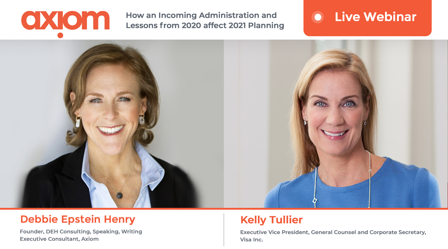 How an Incoming Administration and Lessons from 2020 Affect 2021 ...