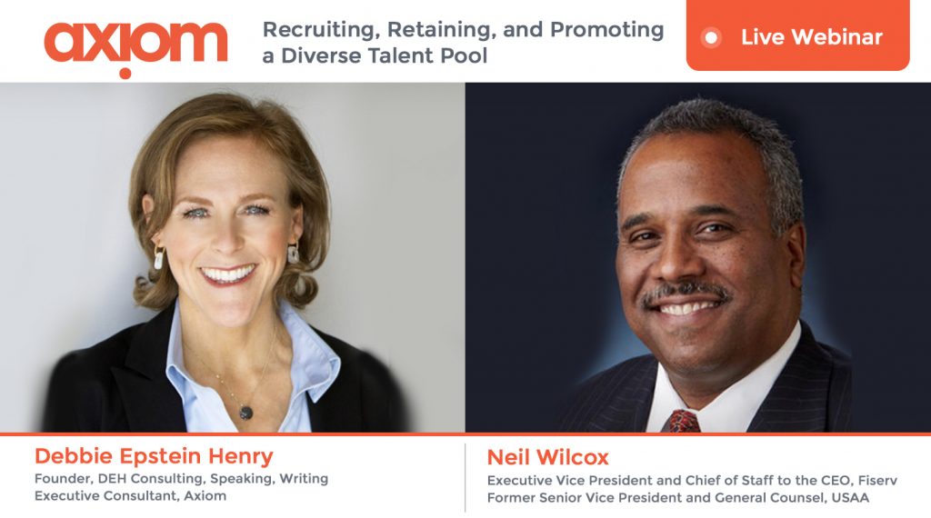 Axiom: Recruiting, Retaining and Promoting a Diverse Talent Pool with ...