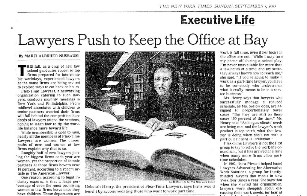 Press – Debbie Epstein Henry